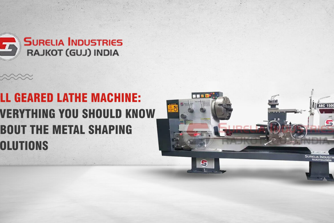 How Do Lathe Machines Work? Process & Configuration Explained